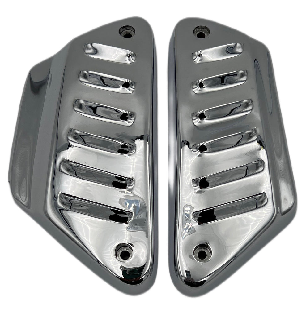 FXR LOUVERED SIDE COVERS – P16 Garage