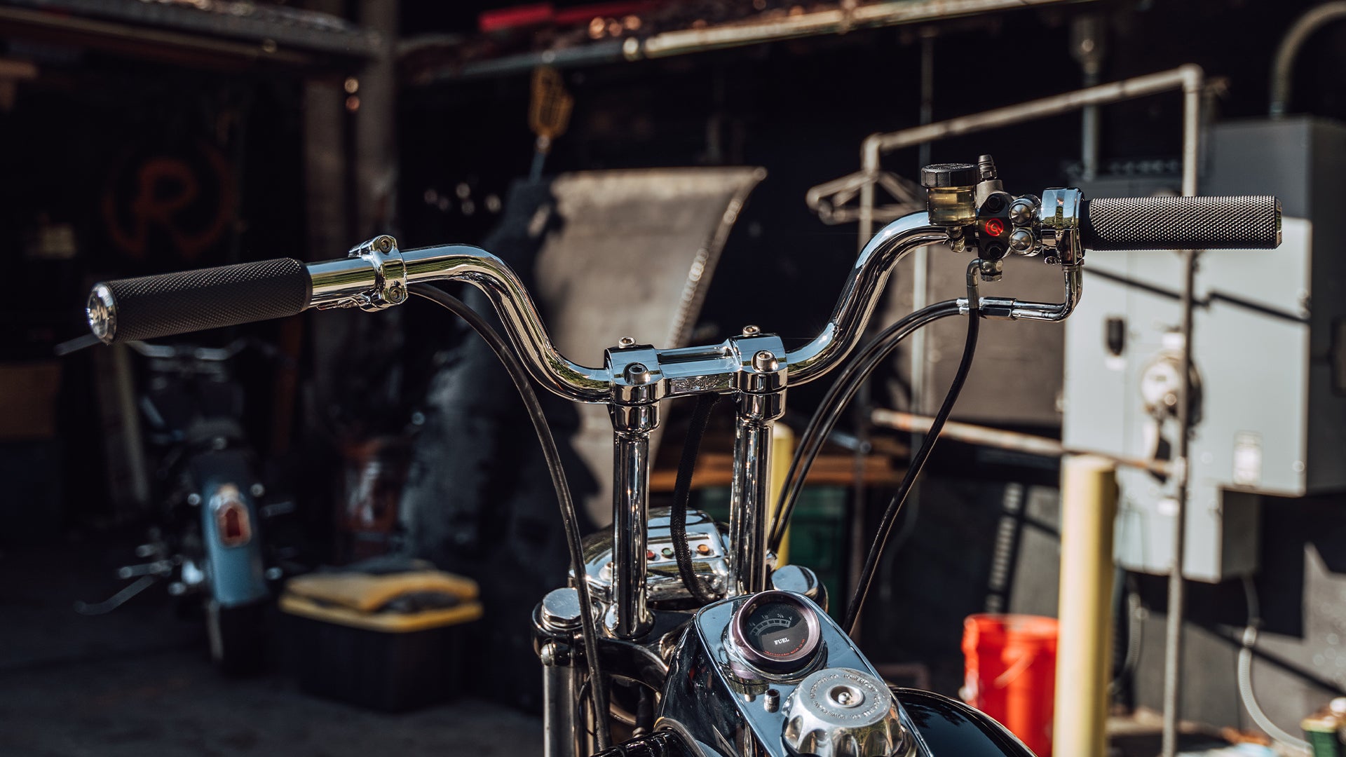 Powerplant Motorcycles - Custom Motorcycles, Parts, Apparel – P16 Garage